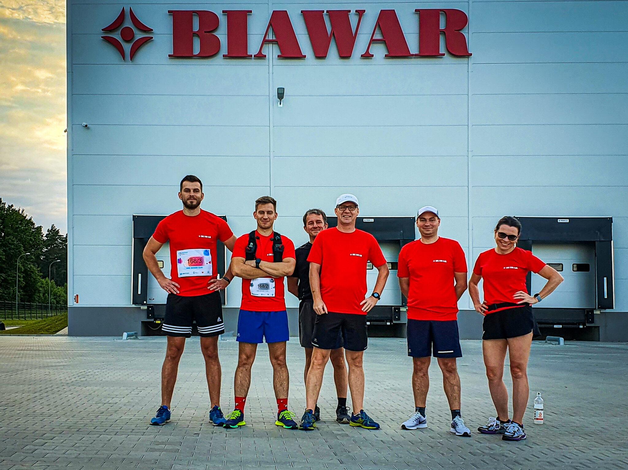 BIAWAR BIEGA- Electrum Ekiden |Biawar.com.pl